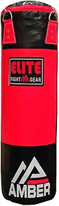 Elite Strikeforce Heavybag 6ft 100 lb for Boxing, Kickboxing, MMA, Muay ...