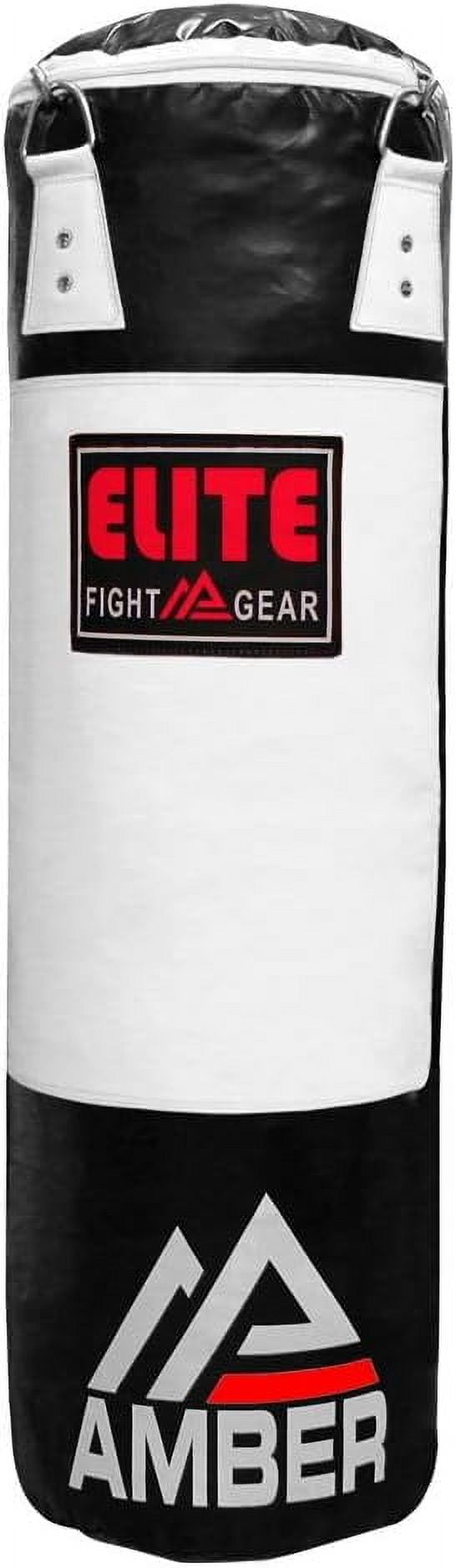 Elite Strikeforce Heavybag 6ft 100 lb for Boxing, Kickboxing, MMA, Muay ...