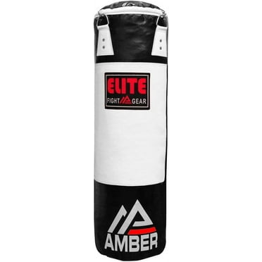 Shelter Last Punch Heavy Duty Red Canvas Boxing Punching Bag With ...
