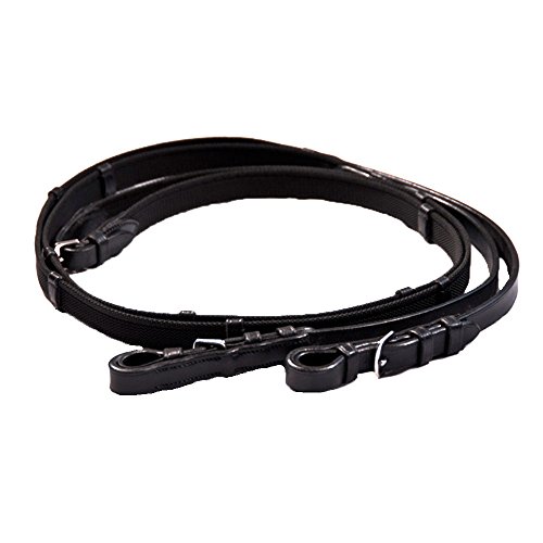 Elite Sure Grip Woven Rubber Reins - Enhance Control, Superior Grip for ...