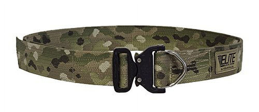 Elite Survival Systems Cobra Rigger's Belt with D Ring Buckle (Multicam ...