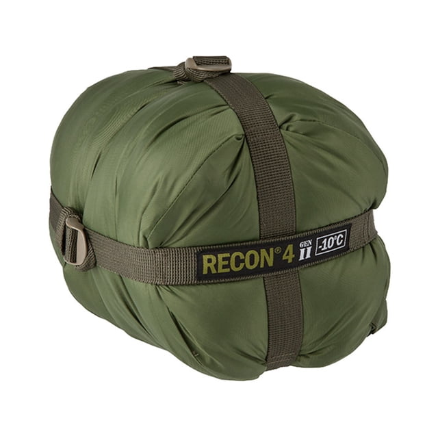 Elite Survival Systems Recon 4 Sleeping Bag, Rated to 14 Degrees ...