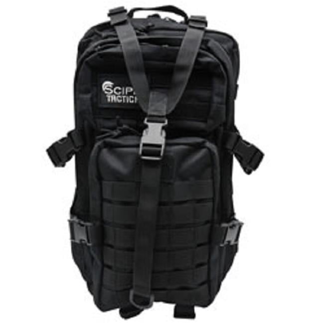 Elite Tactical Backpack Black - Walmart.com