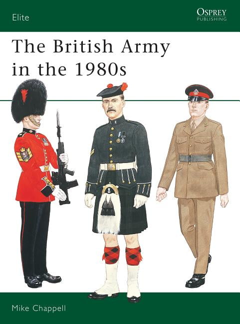 Elite: The British Army in the 1980s (Series #14) (Paperback) - Walmart.com