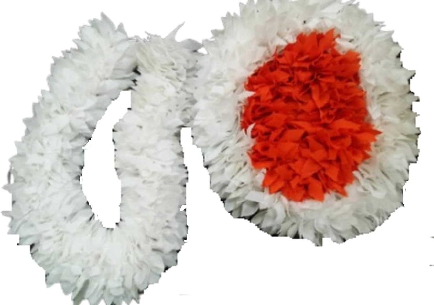 Elite Trade Soft Artificial Flower Gajra Garland - Walmart.com