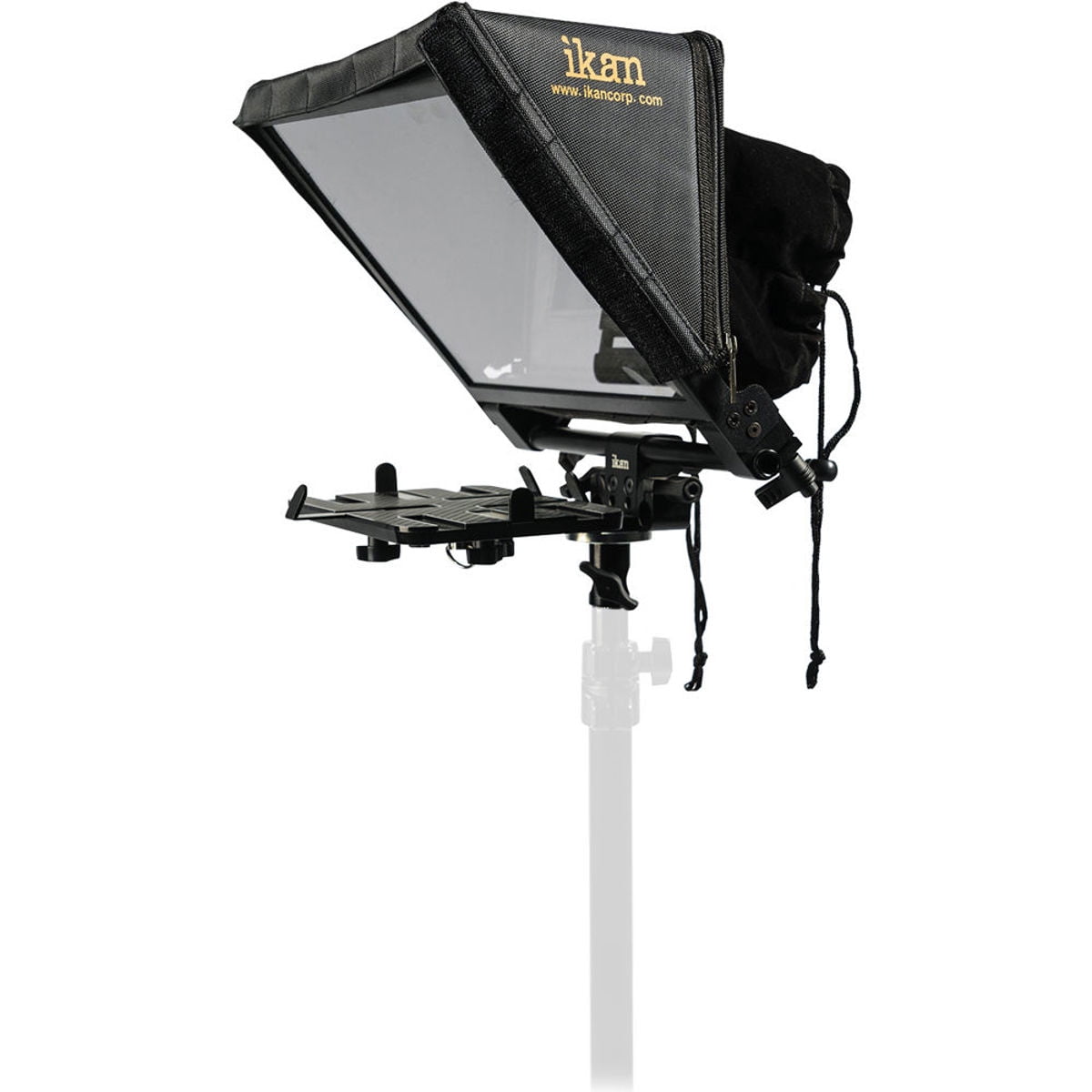 Ikan Elite Universal Tablet & iPad Teleprompter for Light Stand ...