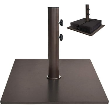 California Umbrella Sunmaster Patio Side Table Umbrella Base, Multiple ...
