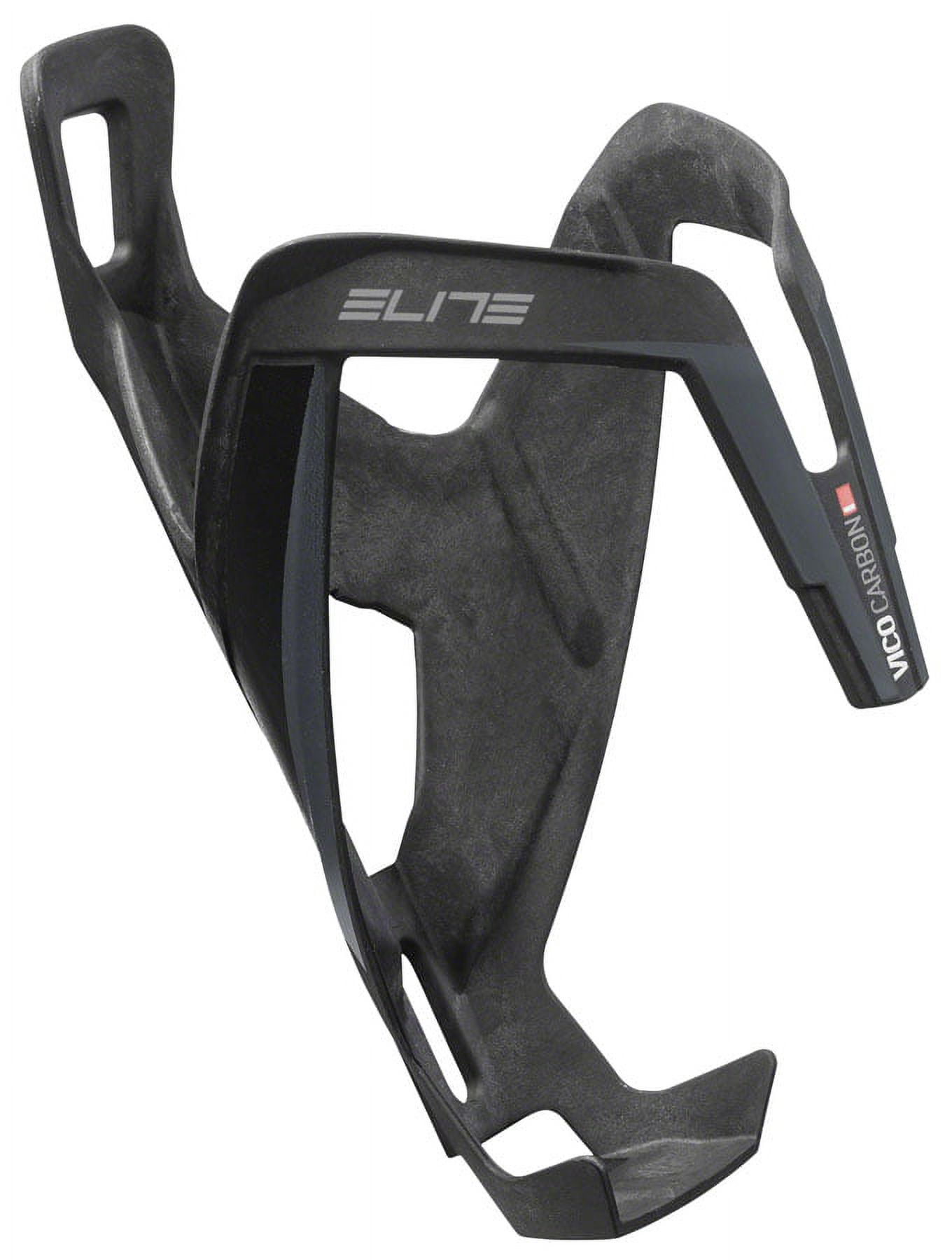 Elite Vico Carbon Bottle Cage- Matte Black/Gray - Walmart.com