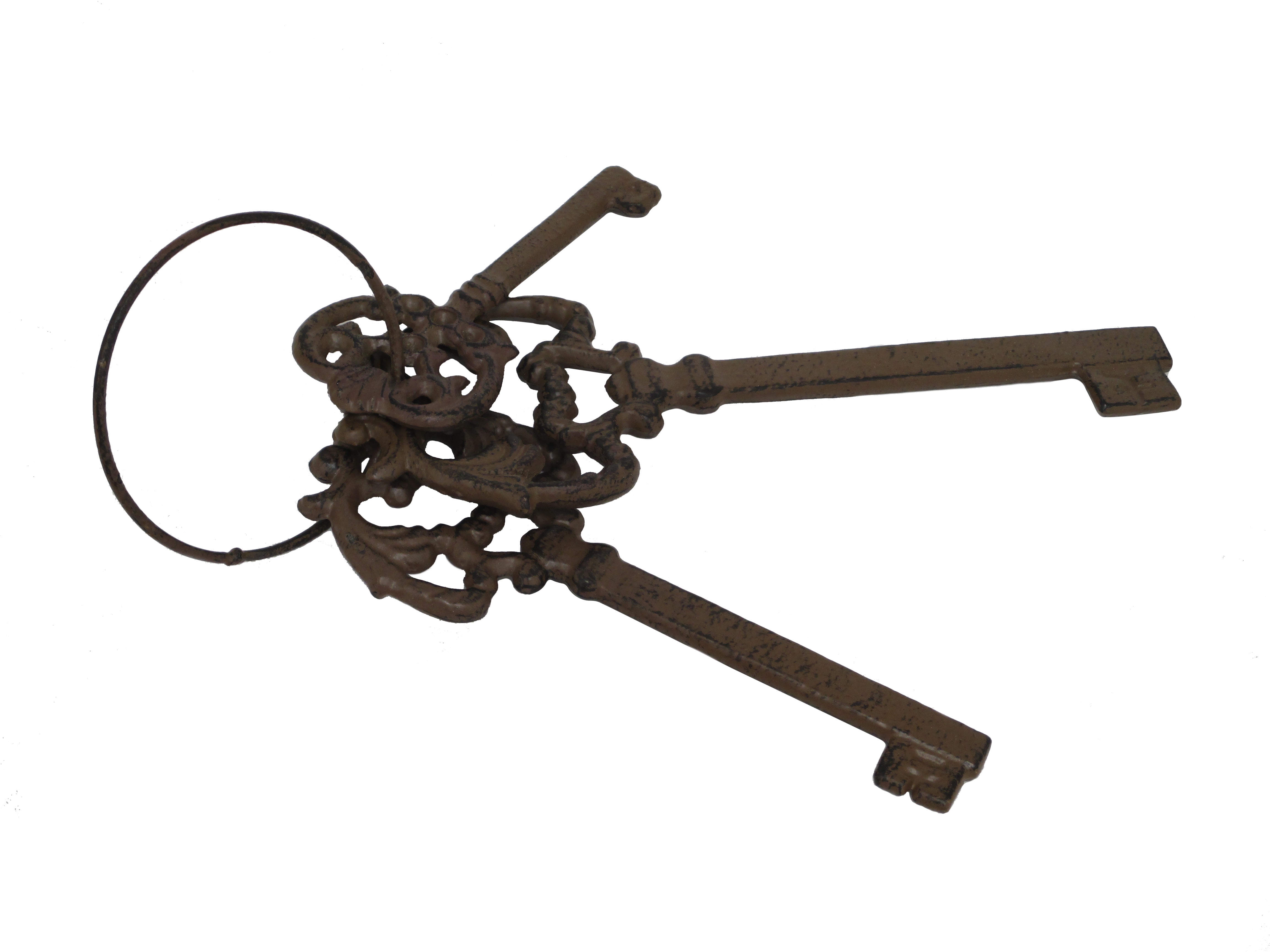 Elite Victorian Cast Iron Keys - Walmart.com