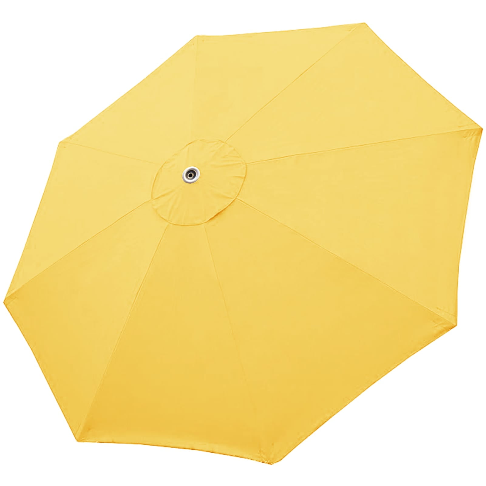 Elite Outdoor Cover Top: Yellow Replacement Canopy for 9FT Round Patio ...