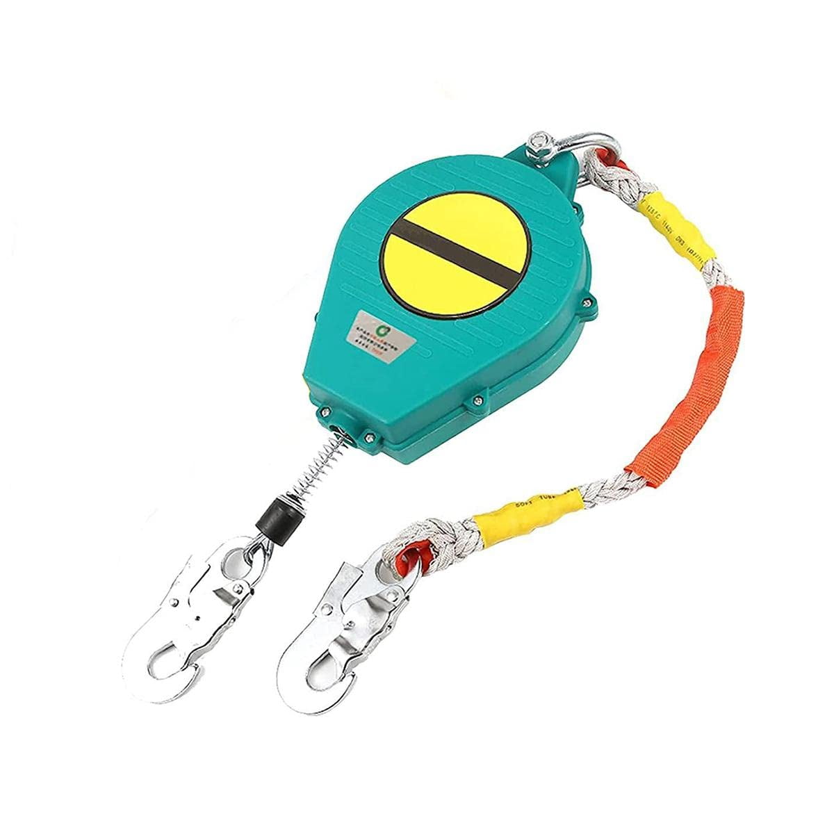 EliteBloom Self Retracting Lifeline, Retractable Fall Protection Lanyard with Hook and Cable ...