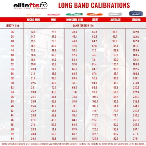 EliteFTS Pro Resistance Band - Boost Core Stability and Flexibility ...