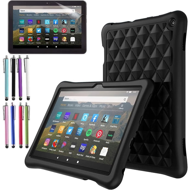 EliteGadget Silicone Case for Amazon Fire HD 8 / Fire HD 8 Plus (12th ...