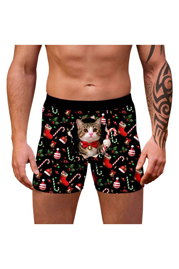 Funny Christmas Underwear