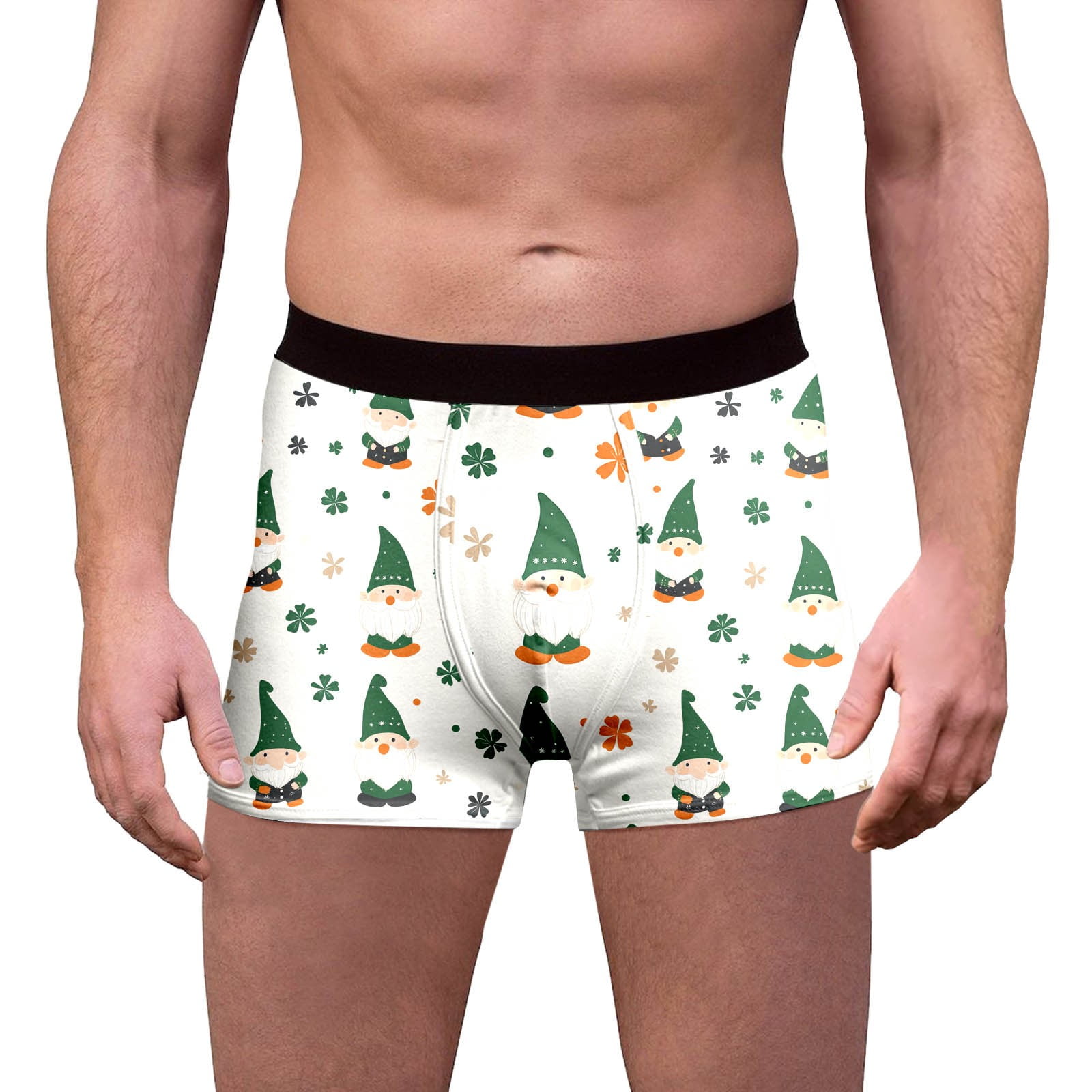 EliteGoogv Men Boxers Graphic Funny Underwear Fun print Saint Paul's ...