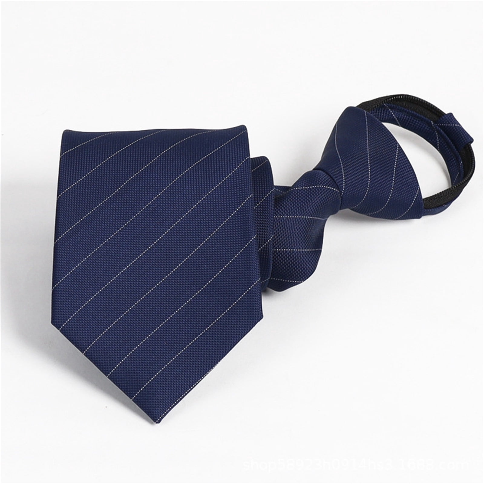 EliteGoogv Mens Pre Tied Business Neckties Assorted Solid And Striped ...