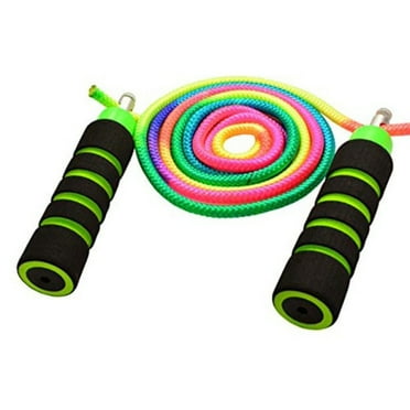 Liberry Kids Jump Ropes Pack of 2, Adjustable and Lightweight Skipping ...
