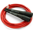 EliteSRS, Boxer 3.0 - Adjustable Jump Rope for Fitness & Training - Red ...