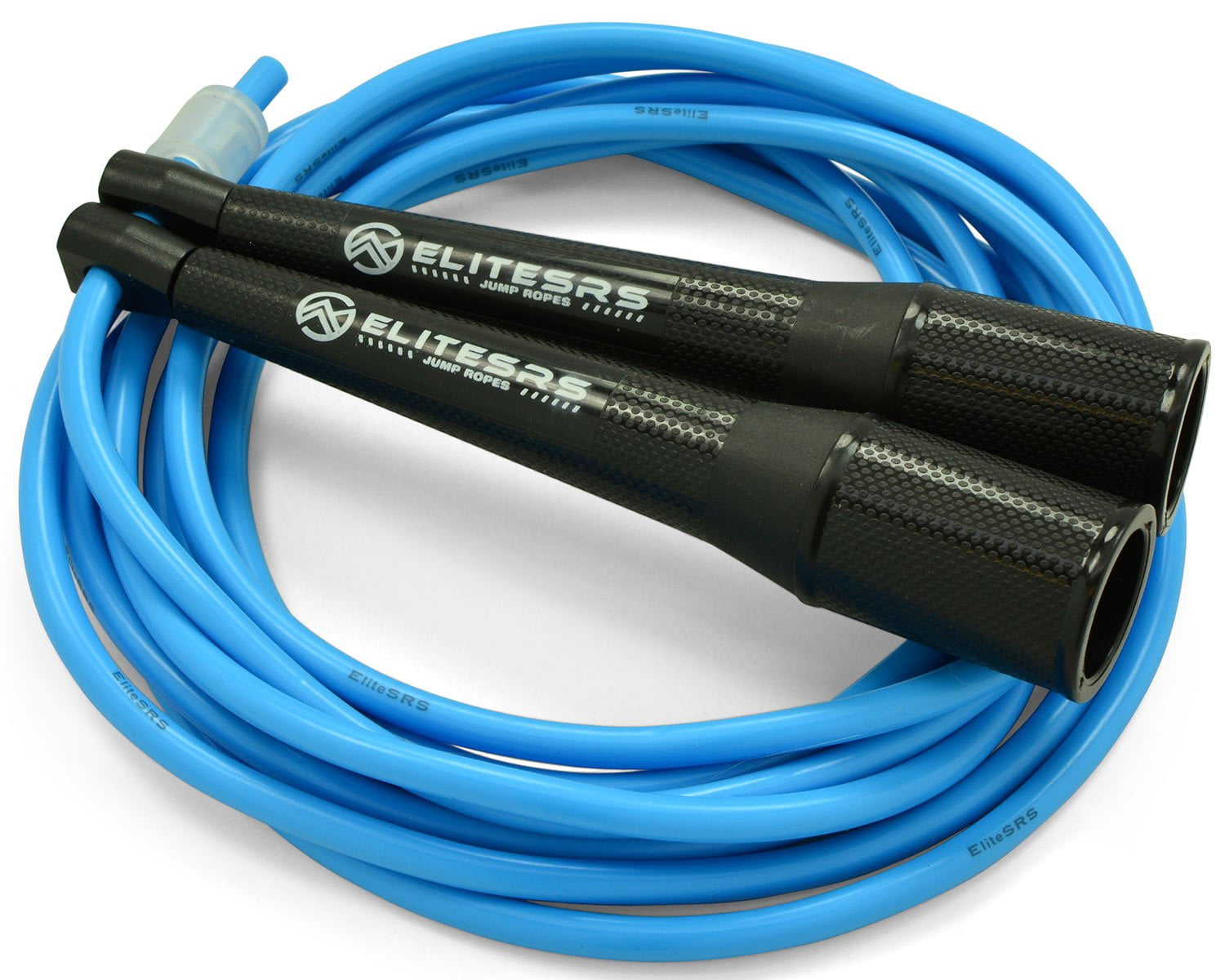 EliteSRS, Boxer 3.0 - Adjustable Jump Rope for Fitness & Training - Sky ...