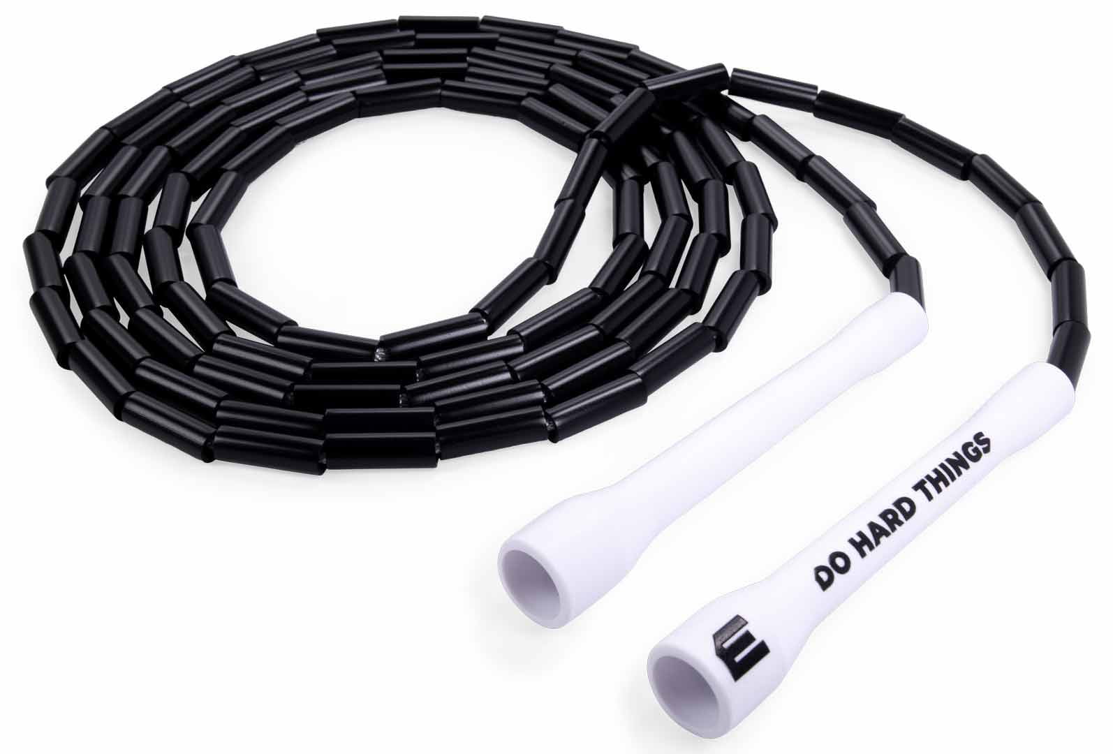 EliteSRS, Do Hard Things - Adjustable Beaded Jump Rope for Fitness ...