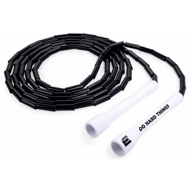 EliteSRS, Do Hard Things - Adjustable Beaded Jump Rope for Fitness ...