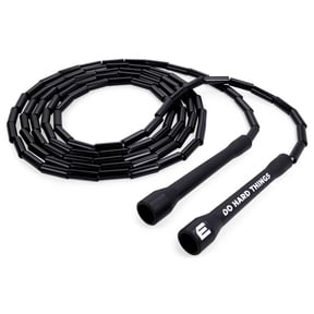 Athletic Works Adjustable Weighted Jump Rope, 9 ft, Black, with Foam ...