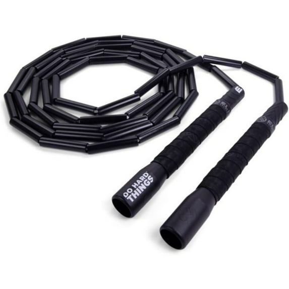 EliteSRS, Do Hard Things - Adjustable Beaded Jump Rope for Fitness ...