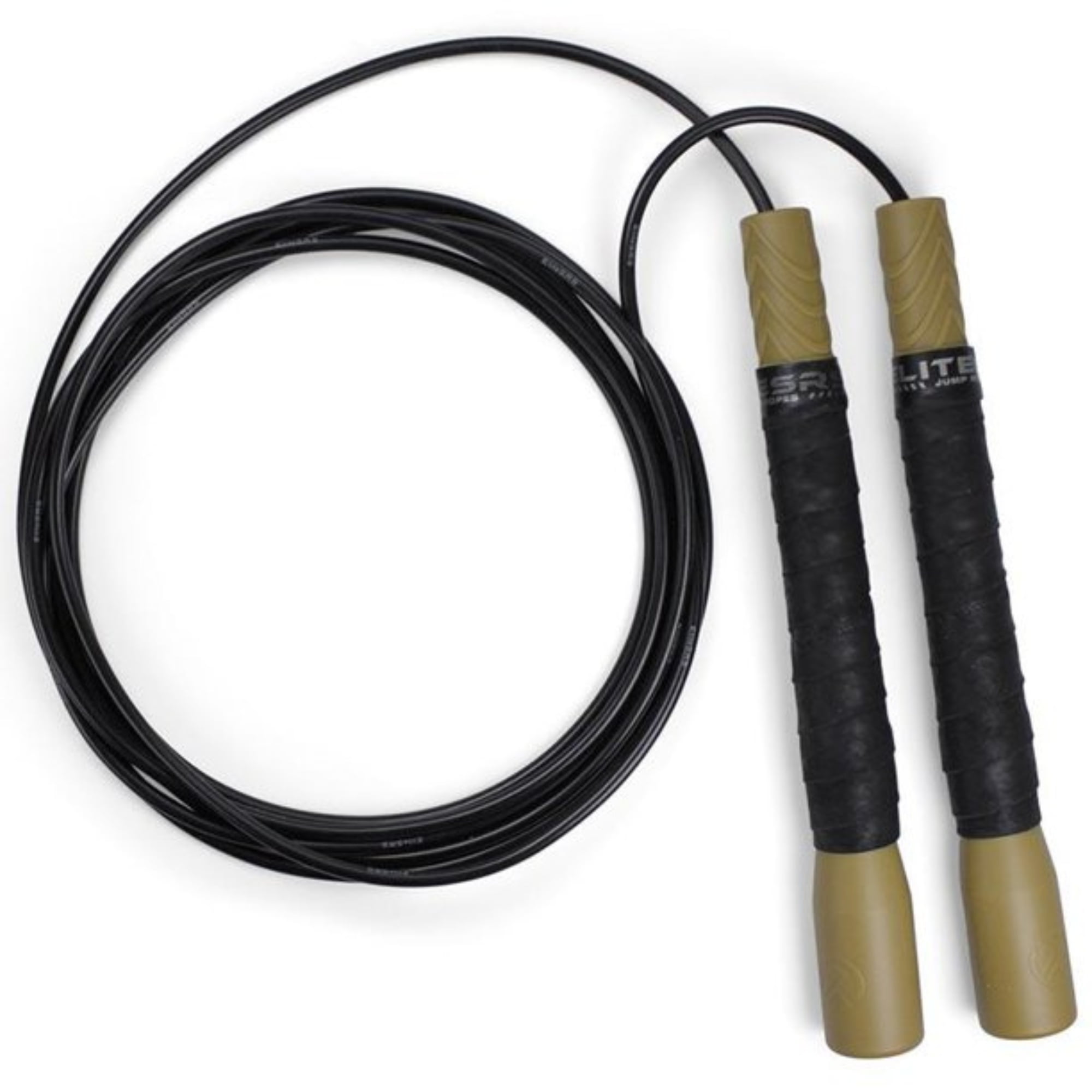 EliteSRS, Fit + Pro Freestyle - Adjustable Jump Rope for Fitness - Gold ...