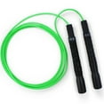 EliteSRS, Fit + Pro Freestyle - Adjustable Jump Rope for Fitness - Neon ...