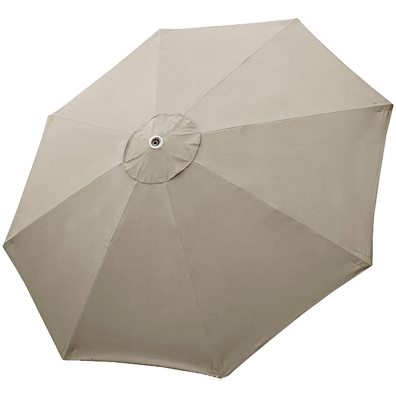 Elite Outdoor Cover: Beige Replacement Canopy for 9FT Round Patio ...