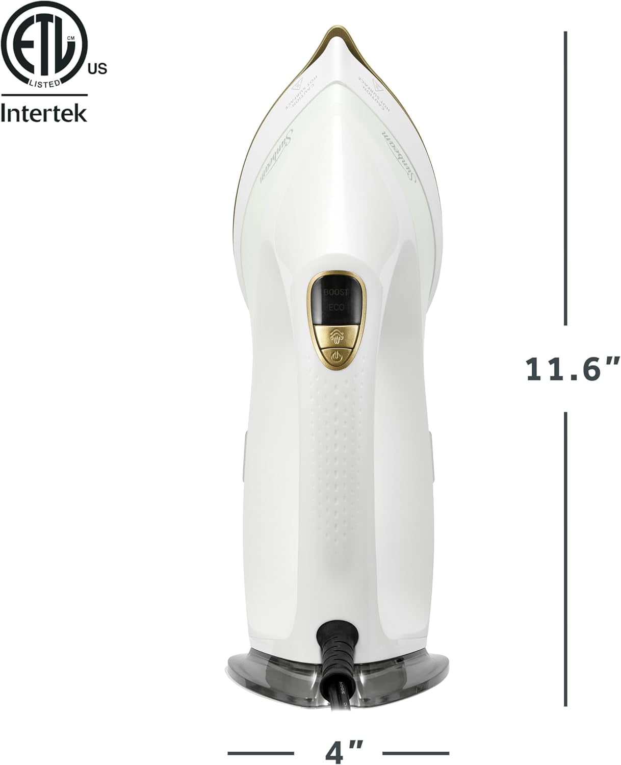 EliteSteam 1700W Digital Steamer & Iron - Walmart.com