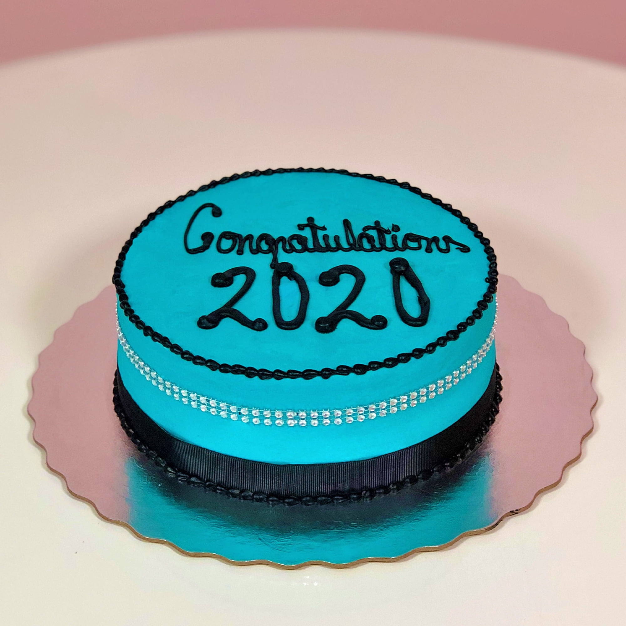 Elitecakes Congratulations Graduation Cake - Vanilla, Strawberry ...