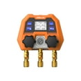 Elitech DMG-4B Digital Manifold Gauge, HVAC A/C Diagnostic for Air ...