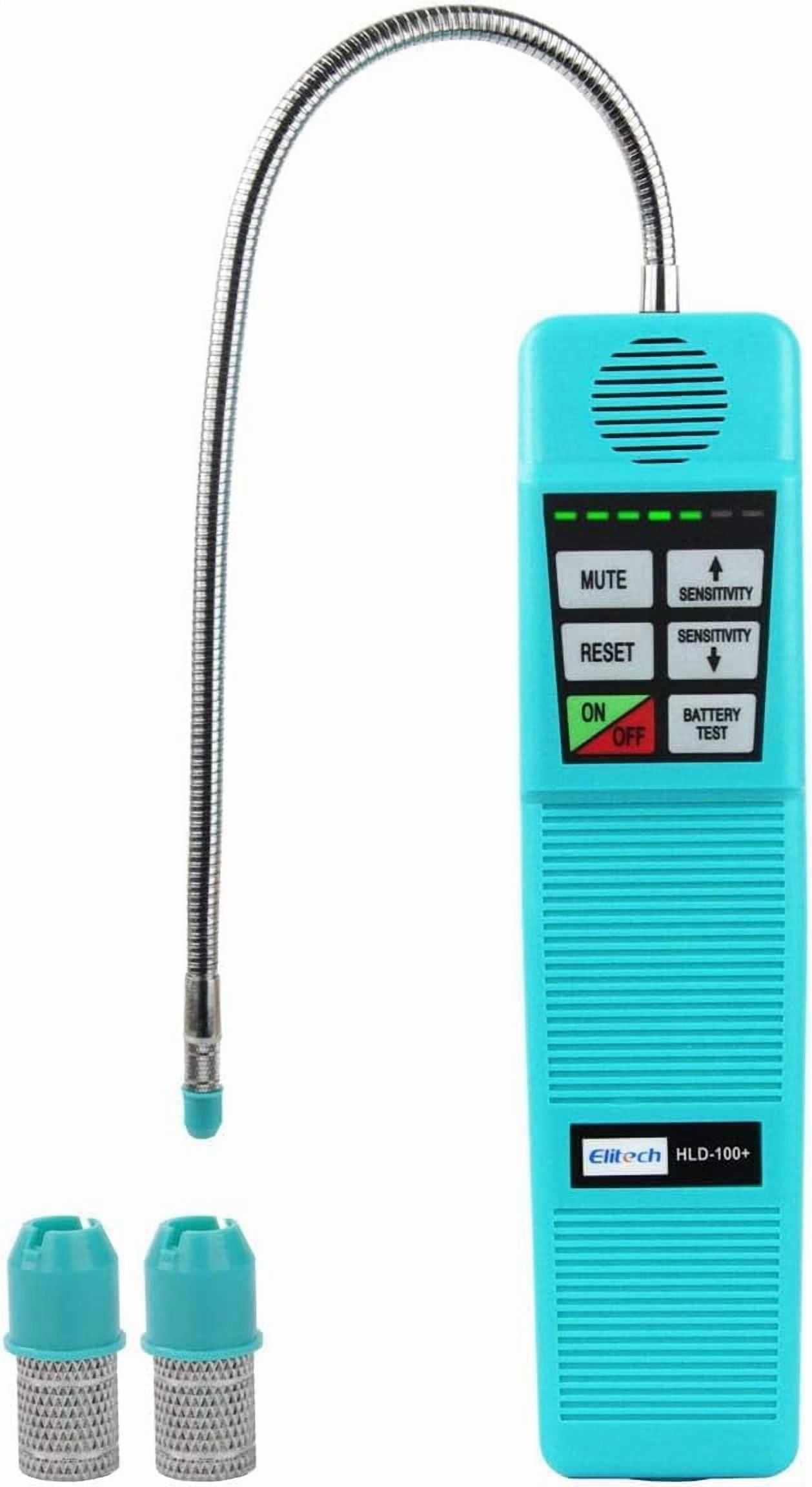 Elitech HVAC Refrigerant Leak Detector AC Sniffer Automotive Halogen ...