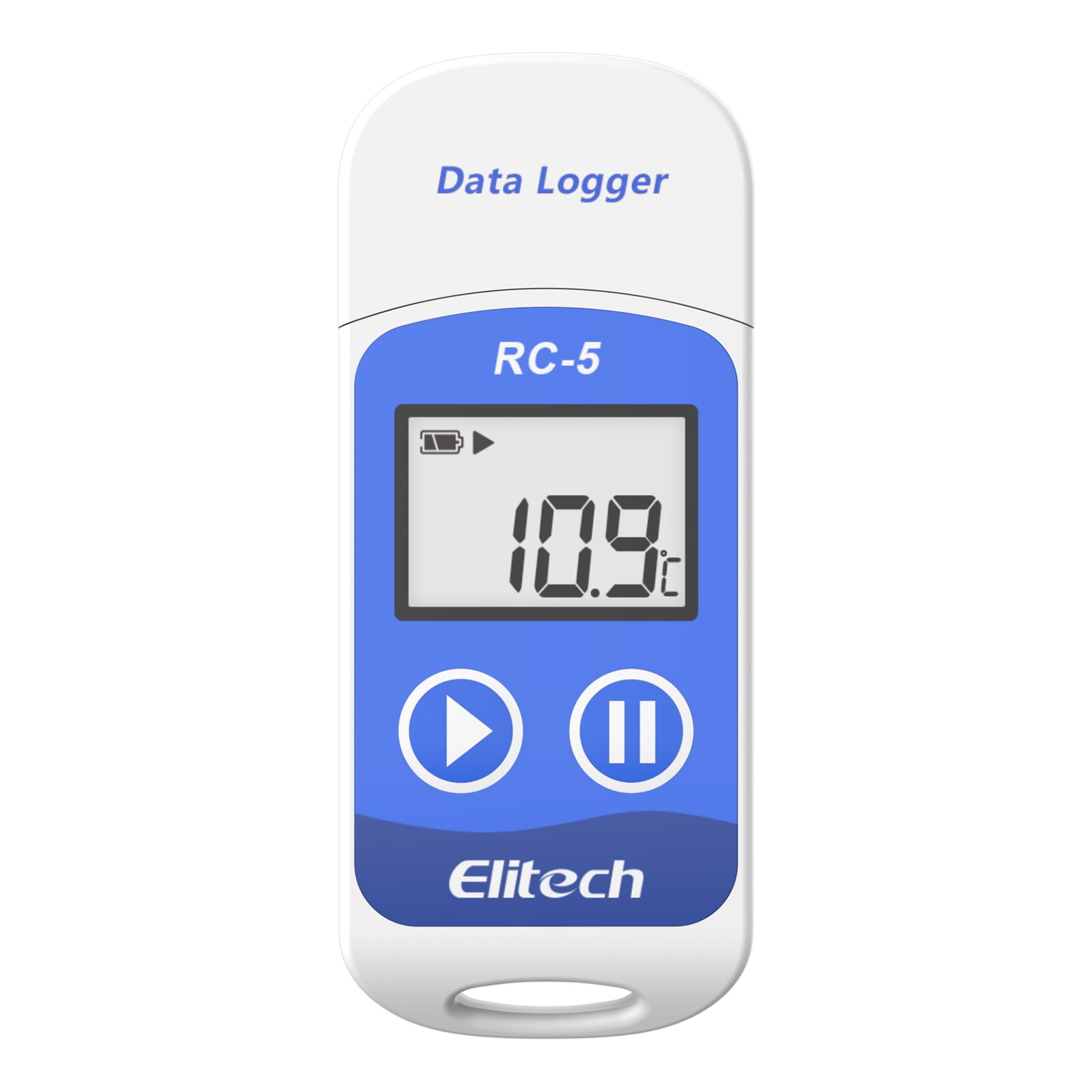 Elitech Digital Temperature Data Logger Recorder, 32000 Points ...