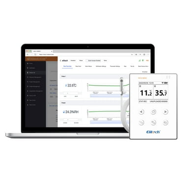 20X RC-5 High-Precision Digital USB Temperature Data Logger for ...