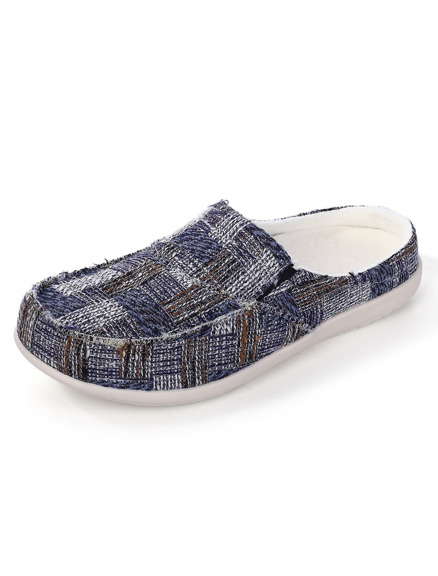 Elitechoice Men's Casual Shoes, Slippers for Men, Warm Loafer with Arch ...