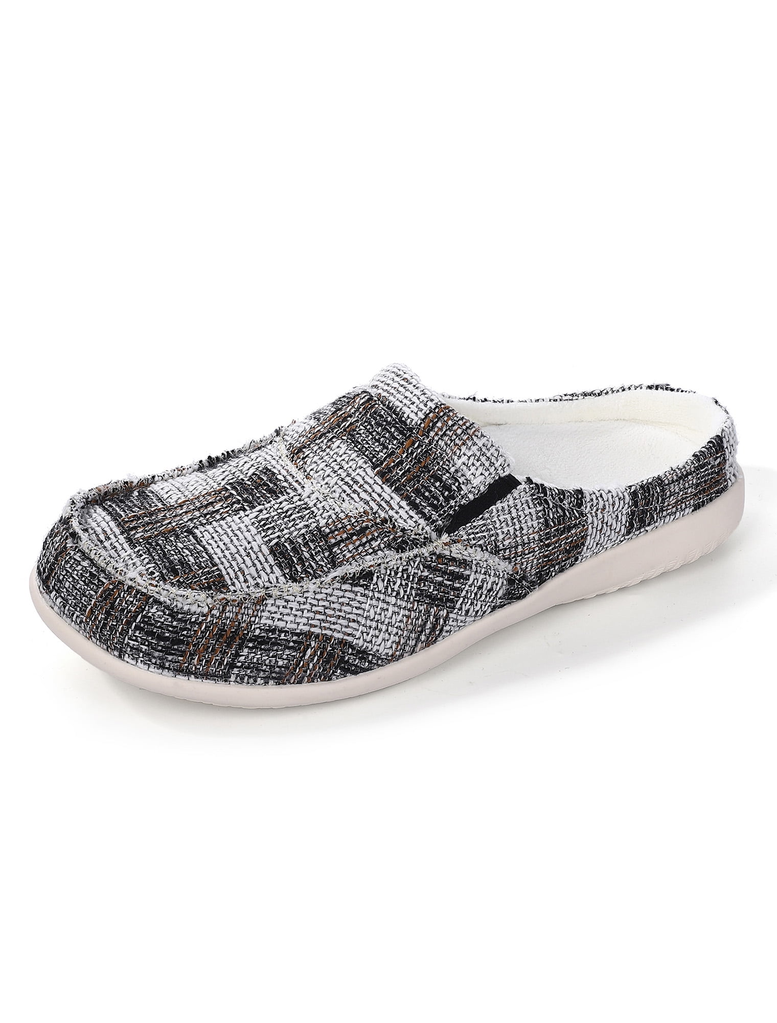Elitechoice Men's Casual Shoes, Slippers for Men, Warm Loafer with Arch ...