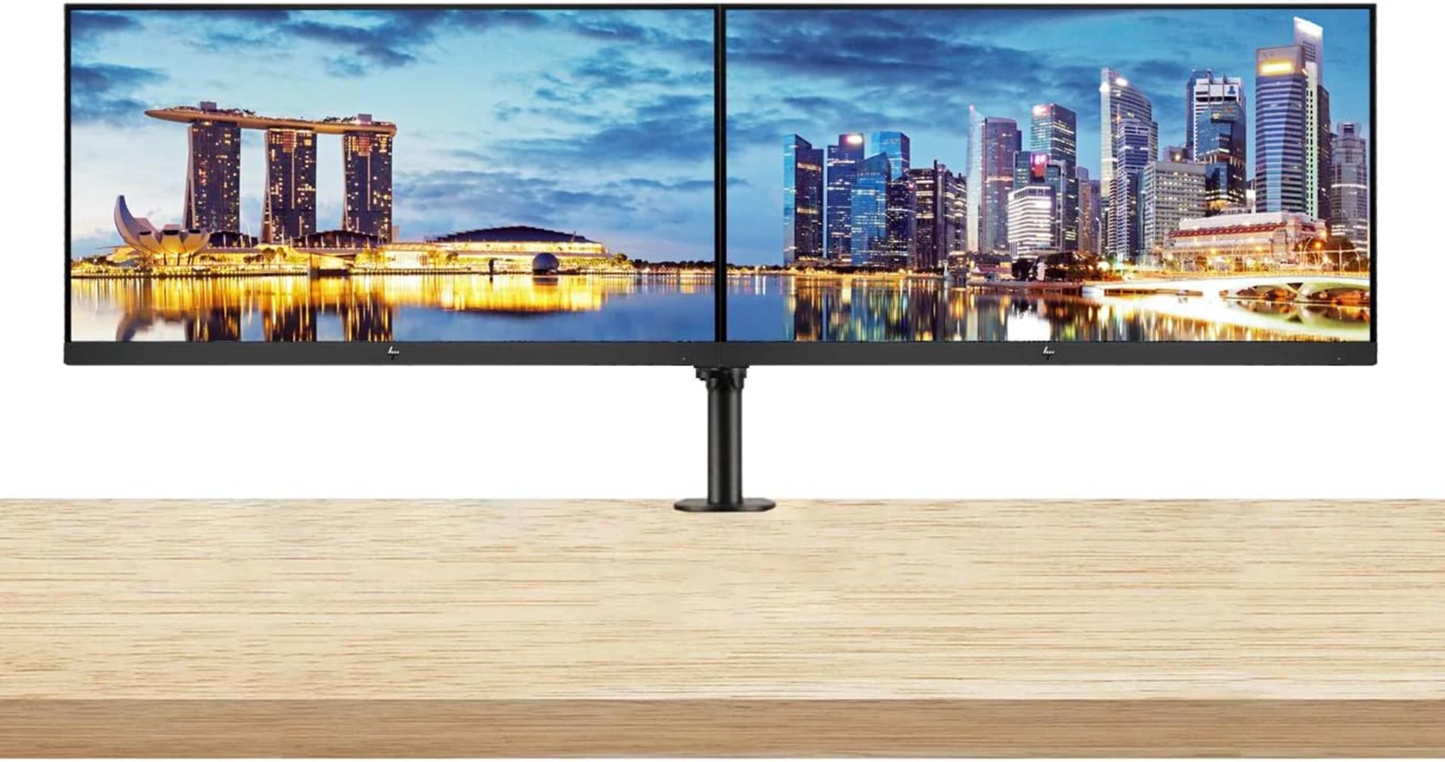 Elitedisplay E24Q G4 24 Inch IPS LED Backlit Monitor 2-Pack Bundle with ...