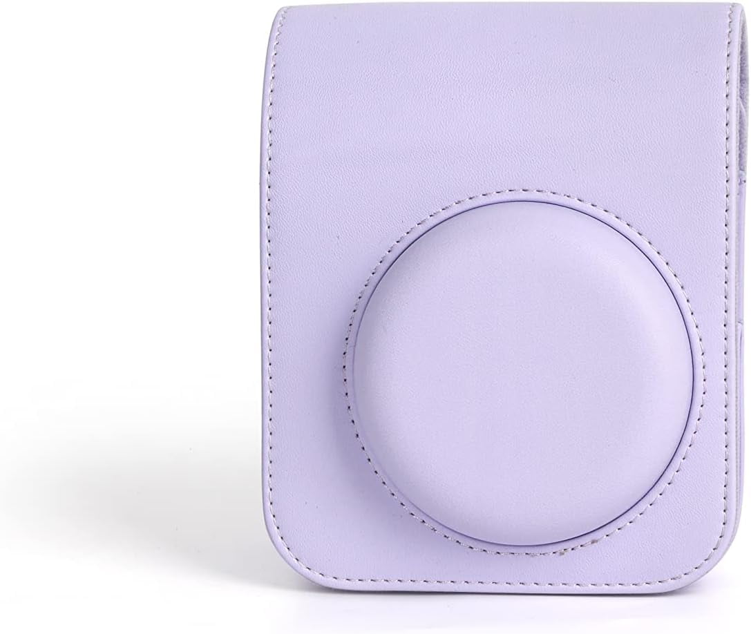 Elitegadget Fujifilm Instax Mini 12 & 11 PU Leather Case Cover with ...