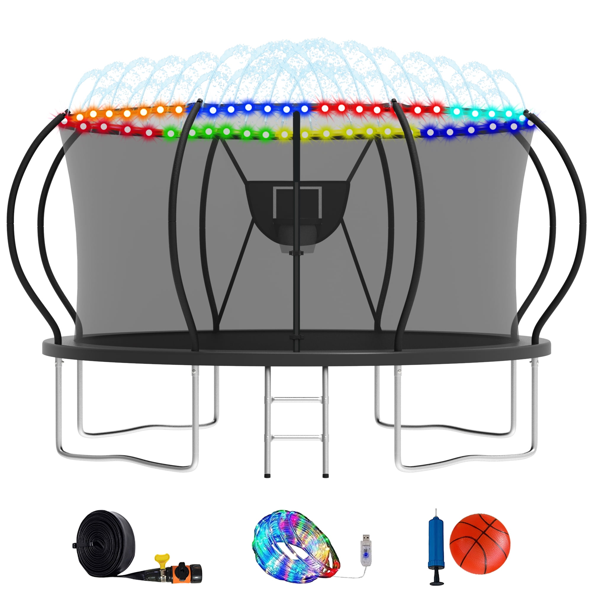 Elitezip Outdoor Trampolines for Kids and Adults 8FT 10FT 12FT 14FT ...