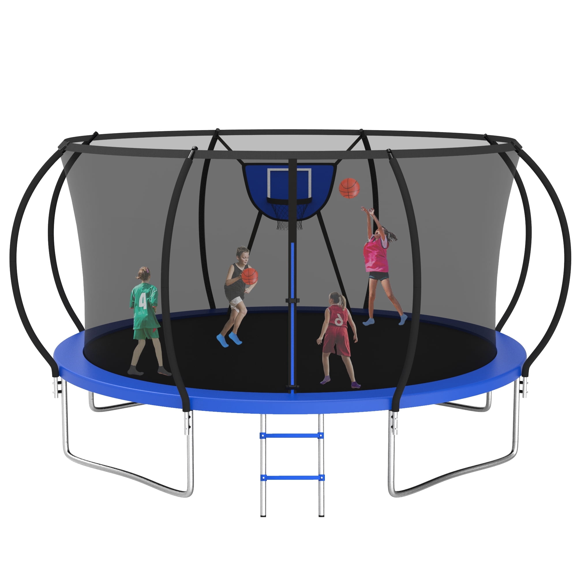 Elitezip Trampoline 8FT 10FT 12FT 14FT 15FT 16FT Trampoline for Kids ...