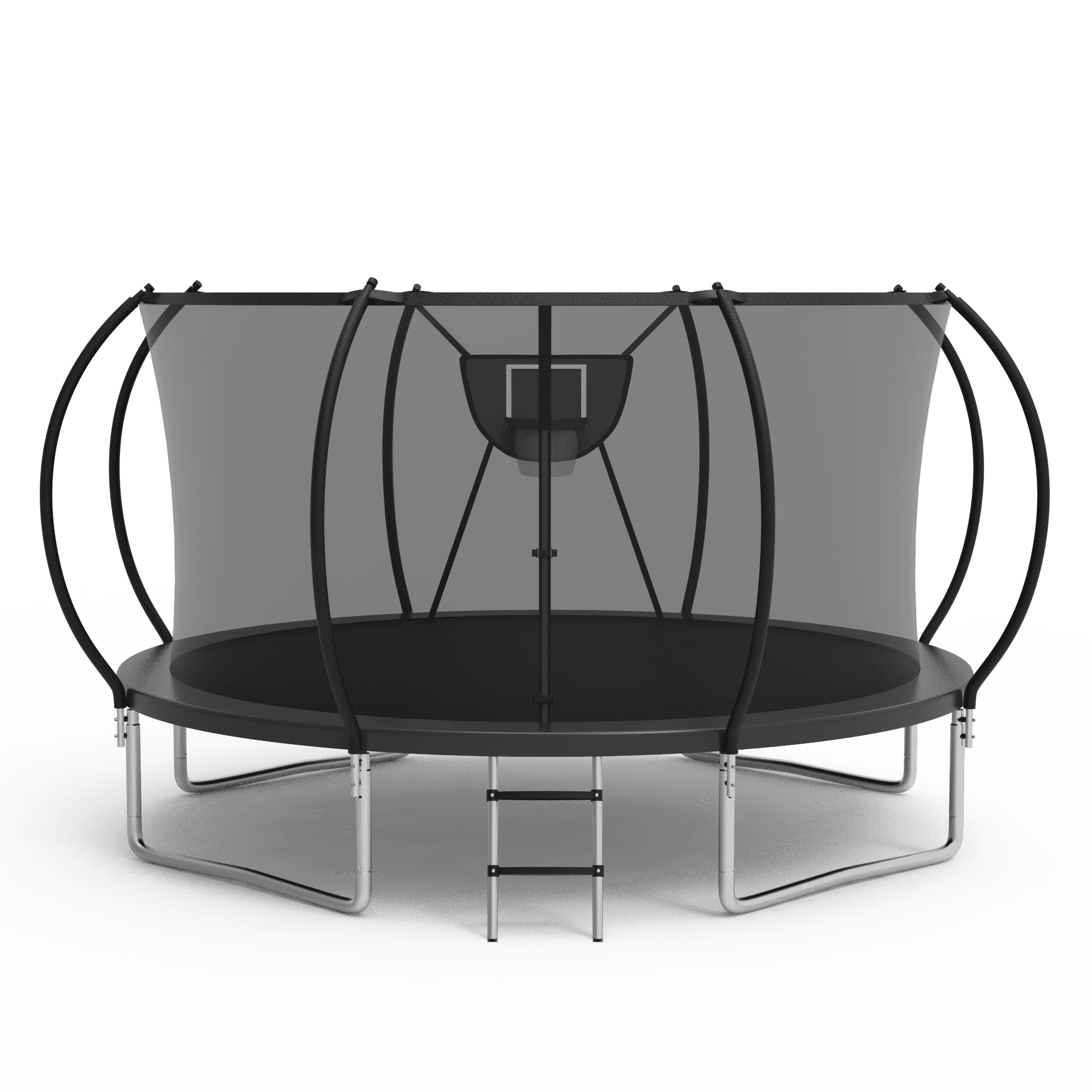 Elitezip Trampoline Replacement Safety 14FT Enclosure Net for Round ...