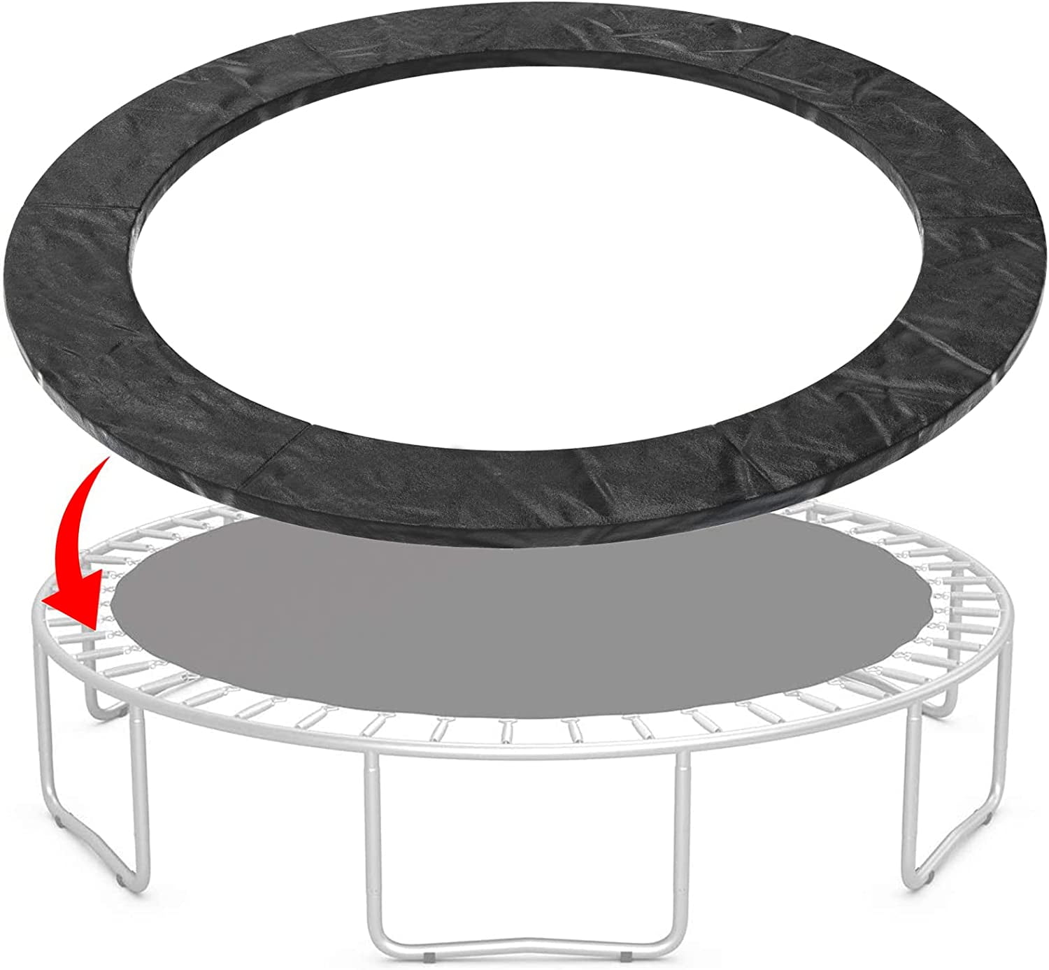 Elitezip Trampoline Spring Pad, Replacement Safety Pad 16FT, UV ...