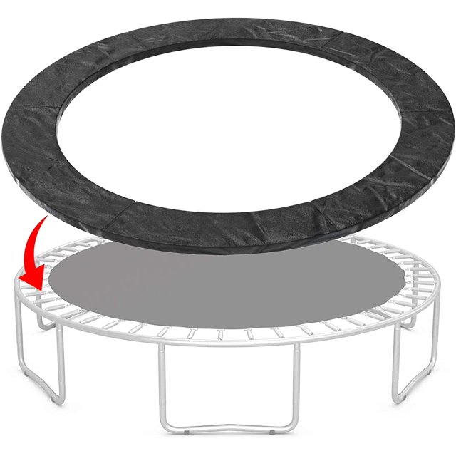 Elitezip Trampoline Spring Pad, Replacement Safety Pad 16FT, UV ...
