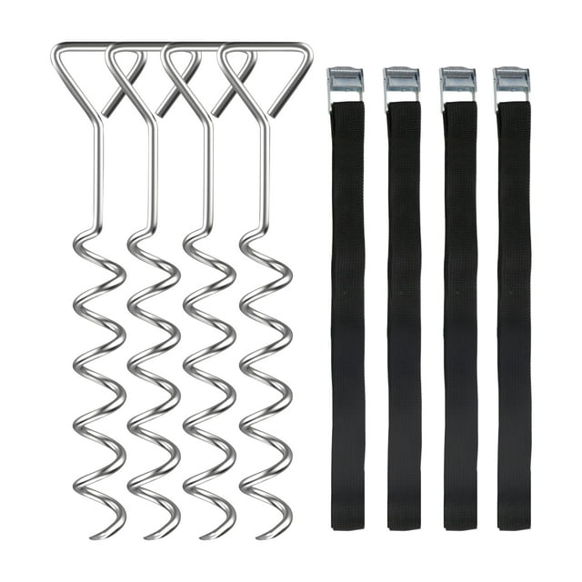 Elitezip Trampoline Stakes Heavy Duty Trampoline Parts, Trampoline ...