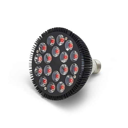 Elitzia 54W Infrared Therapy Far Infrared Lamp 850nm Far Infrared Heat ...