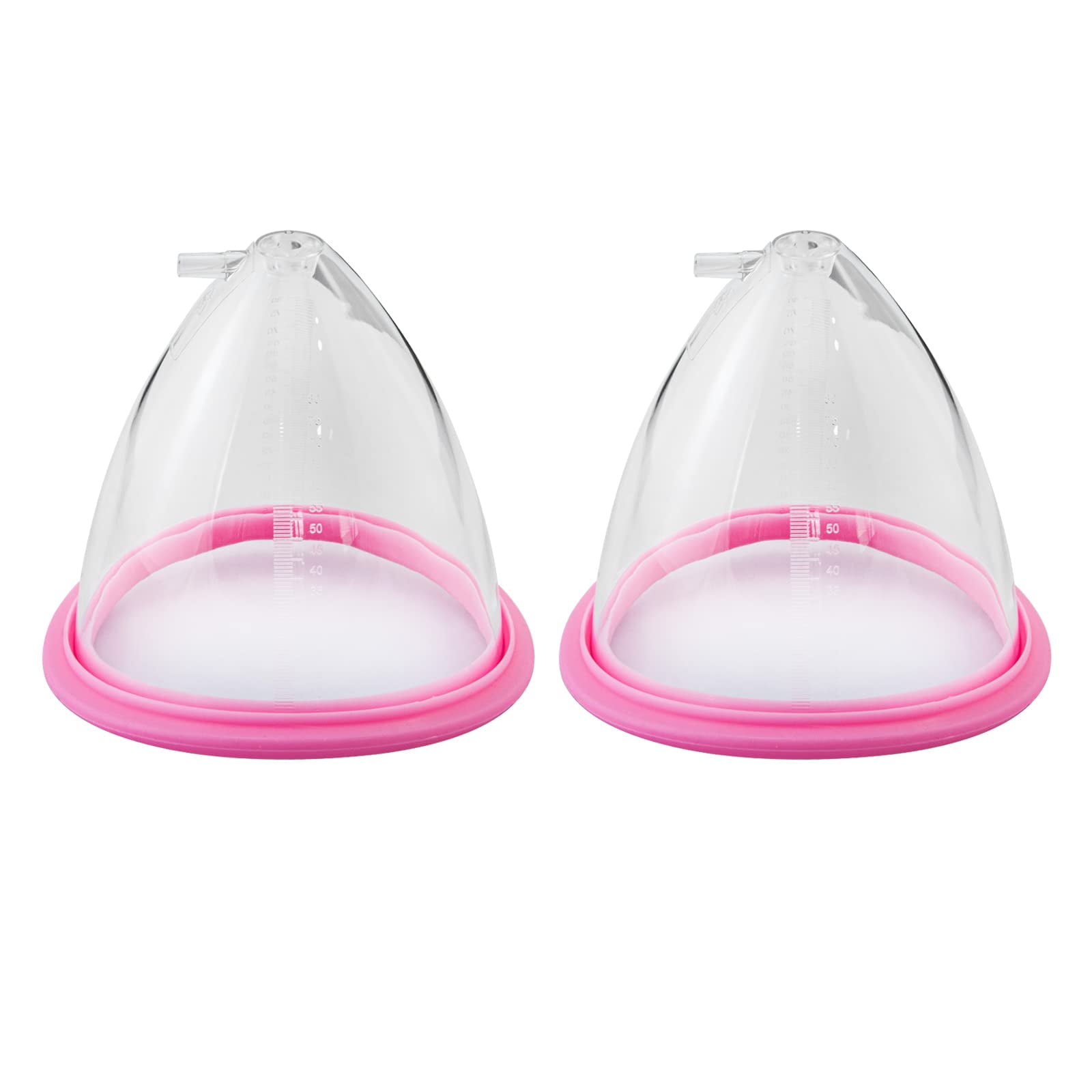 Elitzia Accessories Cup 70 80 90 105 120 One Pair Breast Enlargement Vacuum Pump Cups Shape ...