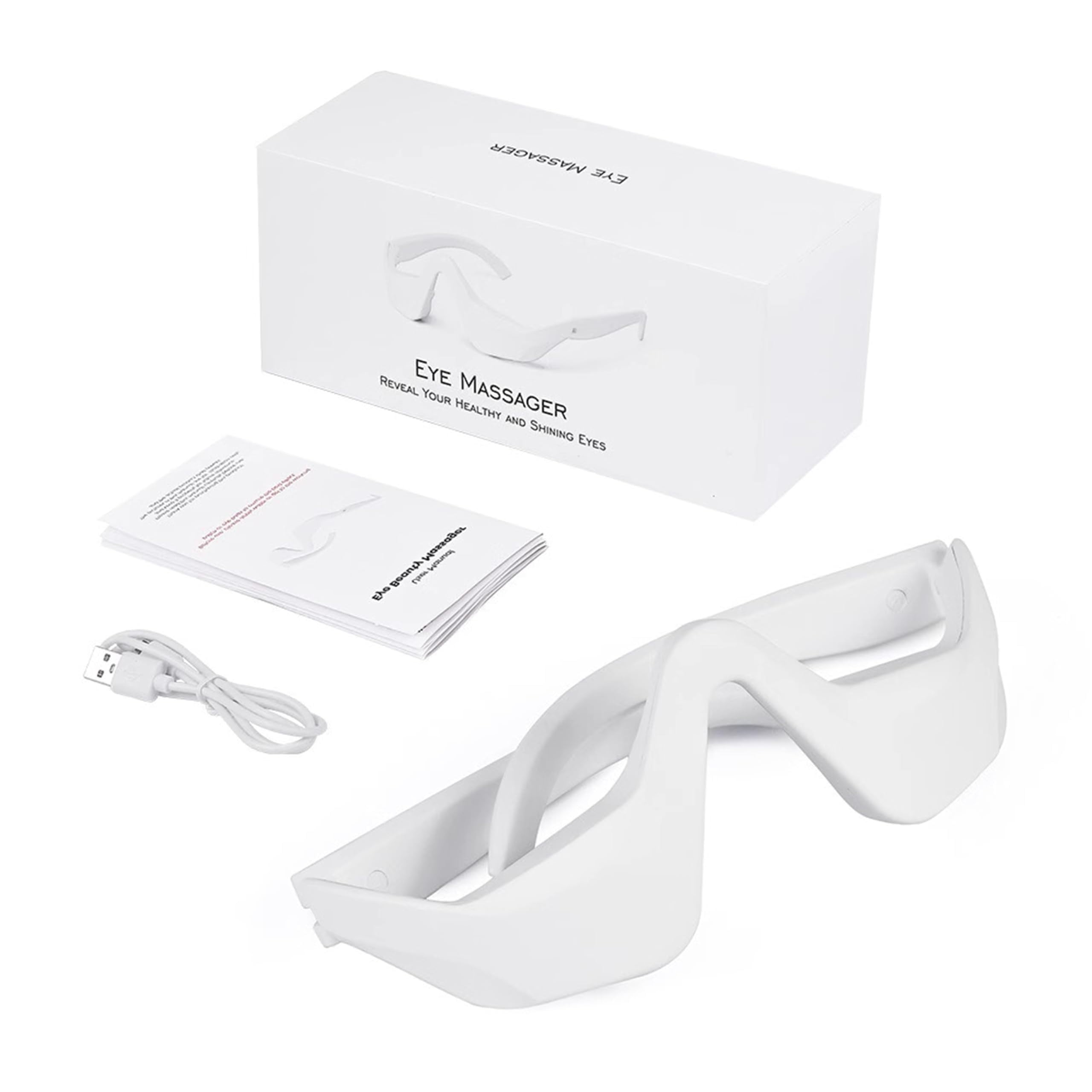 Elitzia Beauty Eye Care Goggles Device Red Light Eye Protection Frames ...