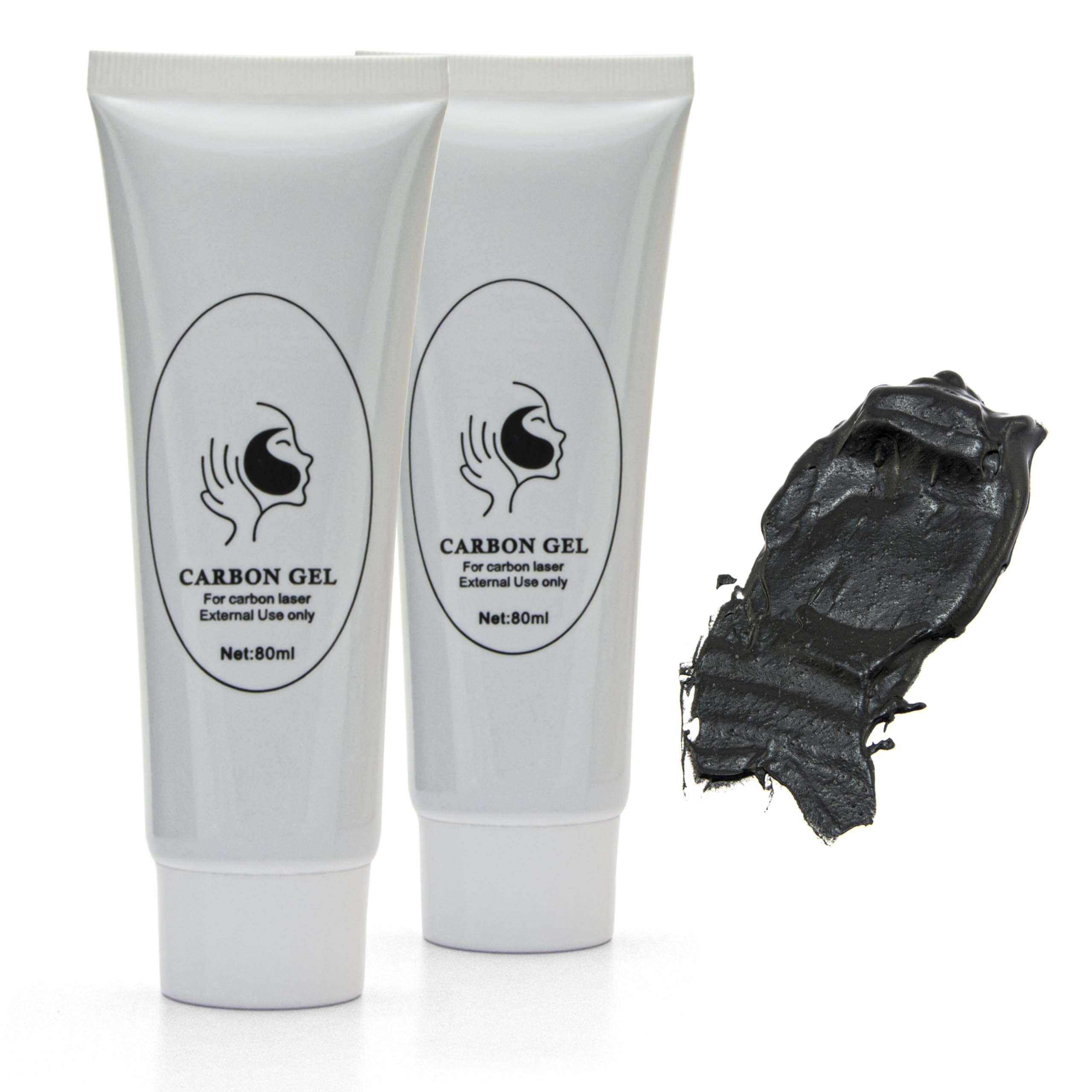 Elitzia Carbon Gel Peel Skin Care Skin Rejuvenation Black Doll Facial ...